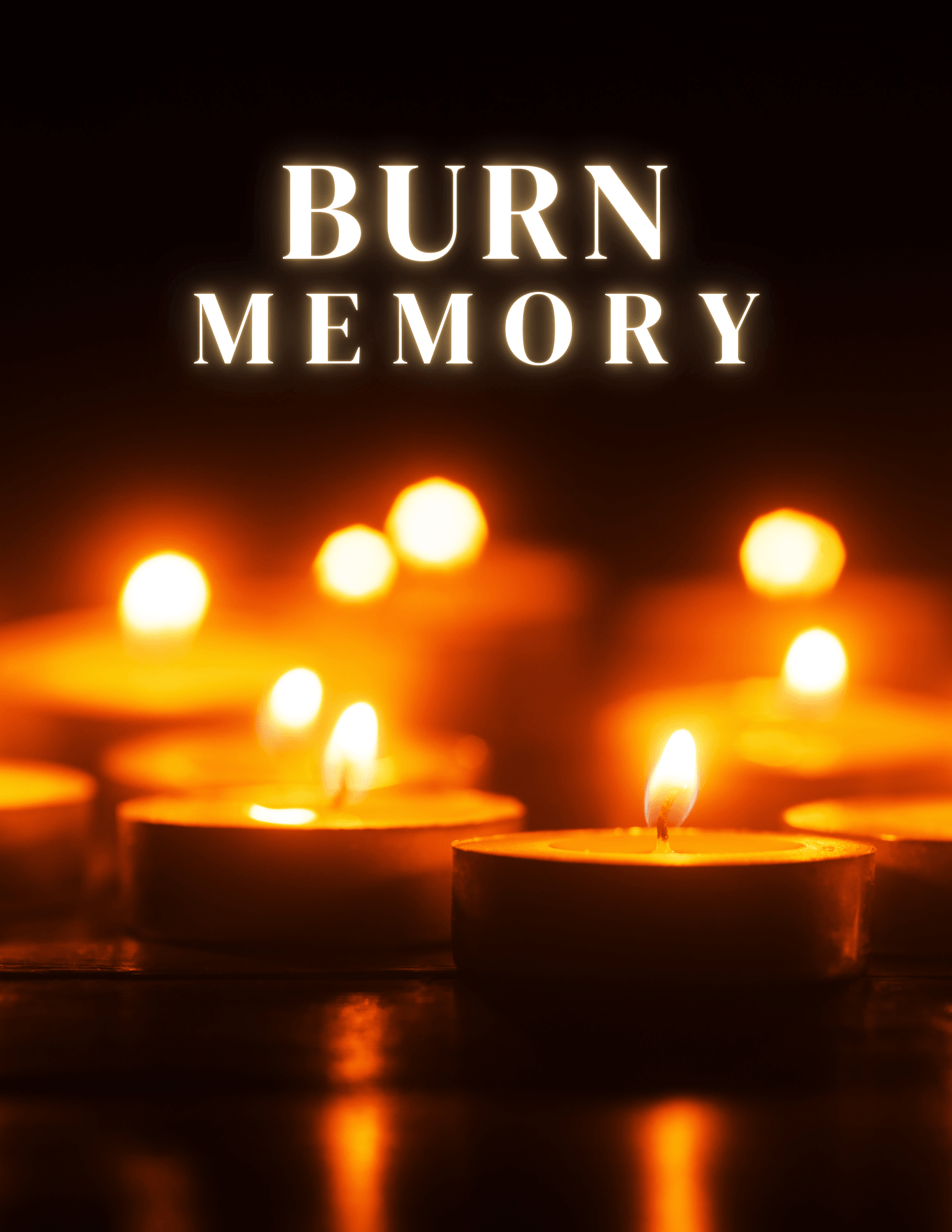 Candle Care Burn Memory – Happy Panda Home Brands