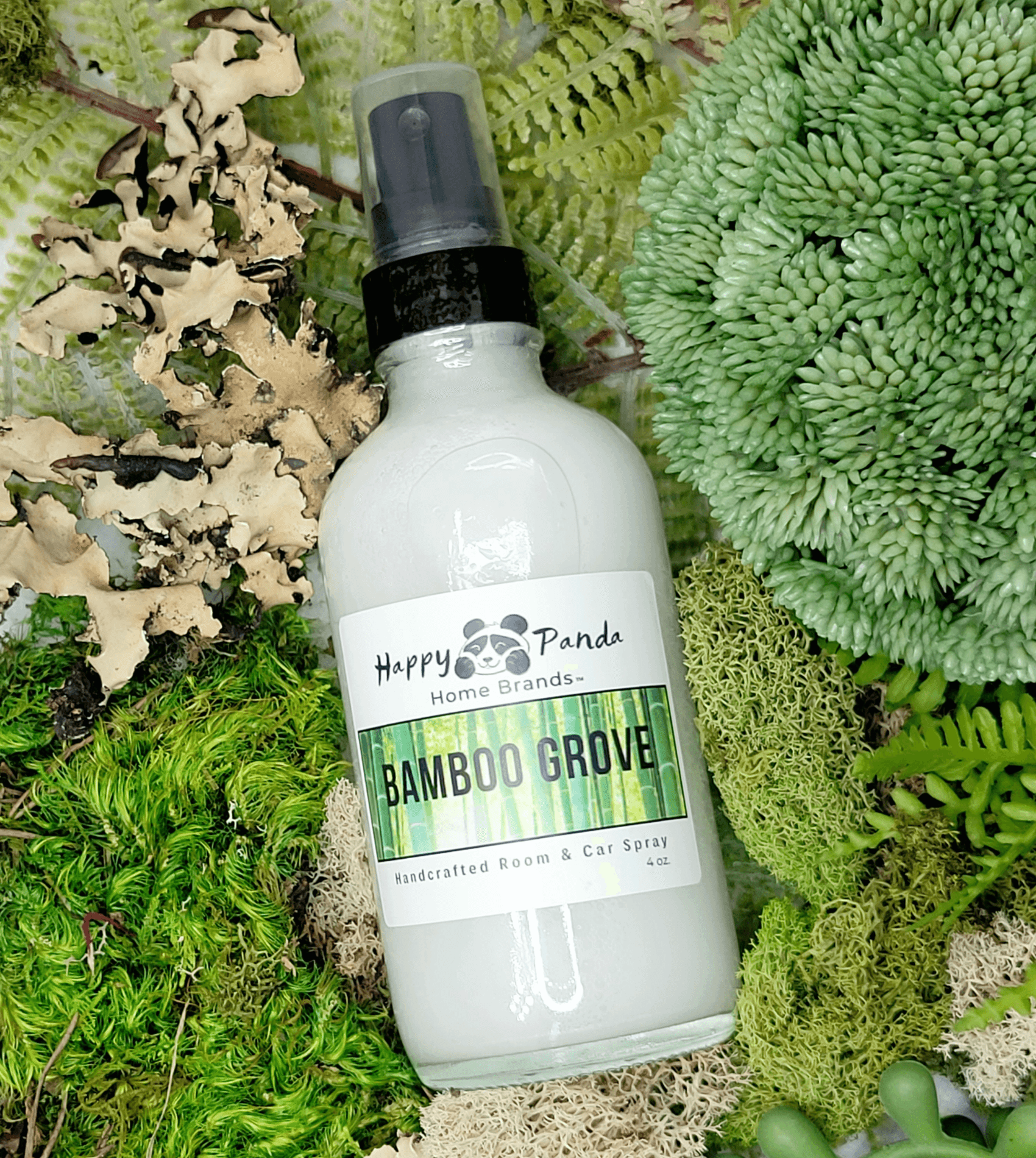 Happy Panda Home Brands | Bamboo Grove | Room Spray + Car